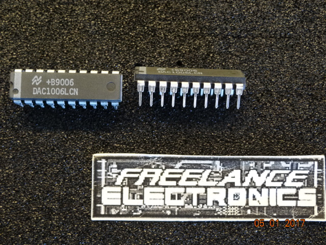 DAC1006LCN | IC | Freelance Electronics