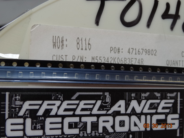 M55342K06B3E74R | CAPACITOR | Freelance Electronics