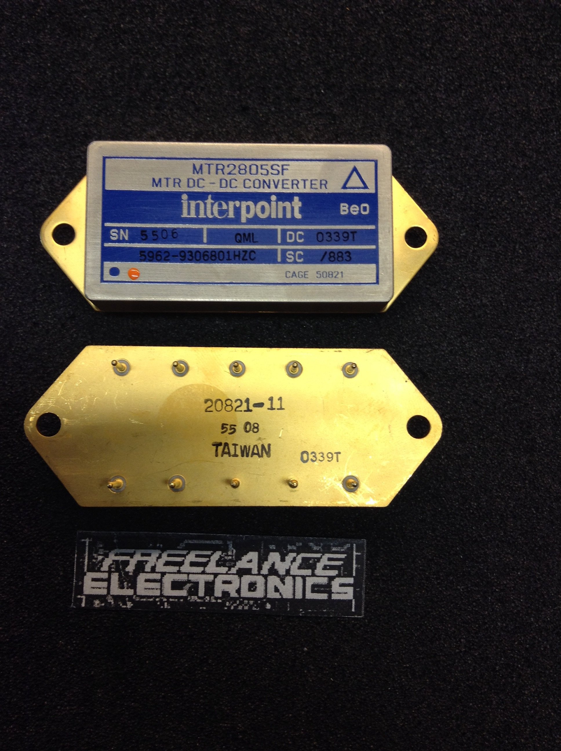 MTR2805SF/883 | CONVERTER | Freelance Electronics