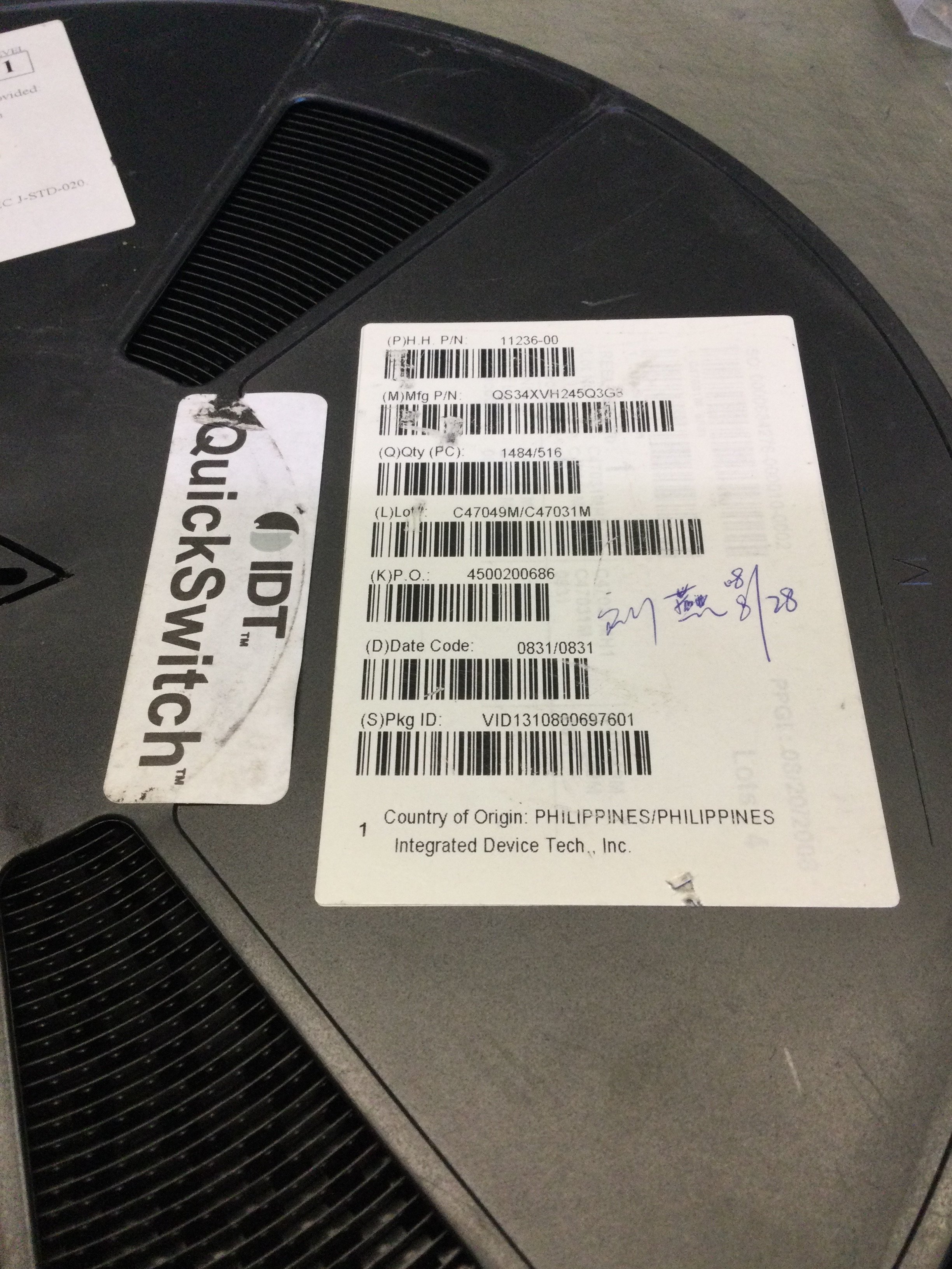 QS34XVH245Q3G | IC | Freelance Electronics