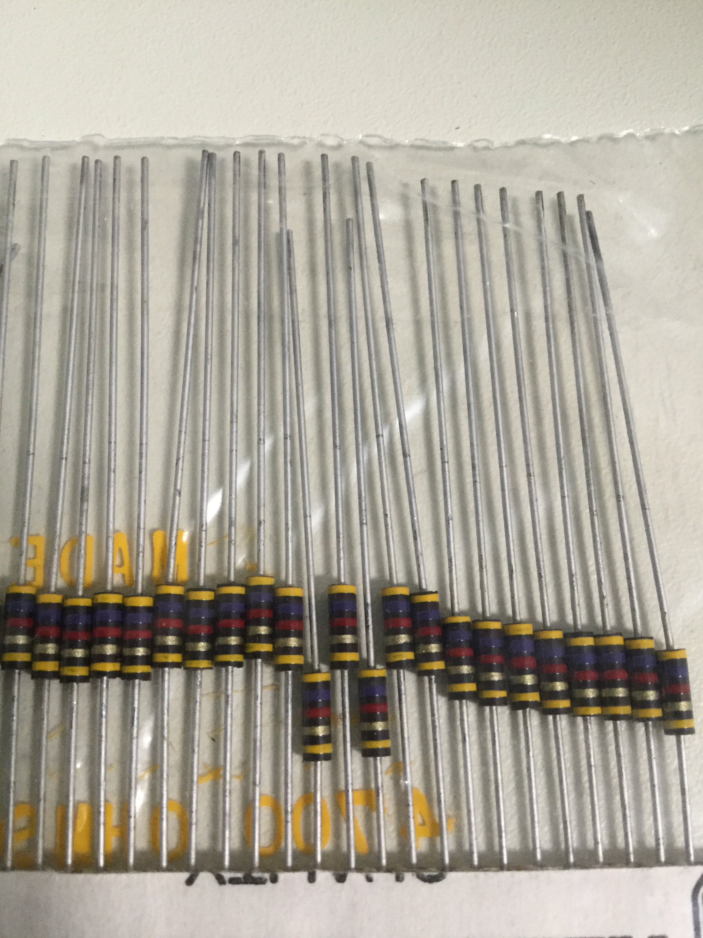 RCR07G472JS | RESISTOR | Freelance Electronics