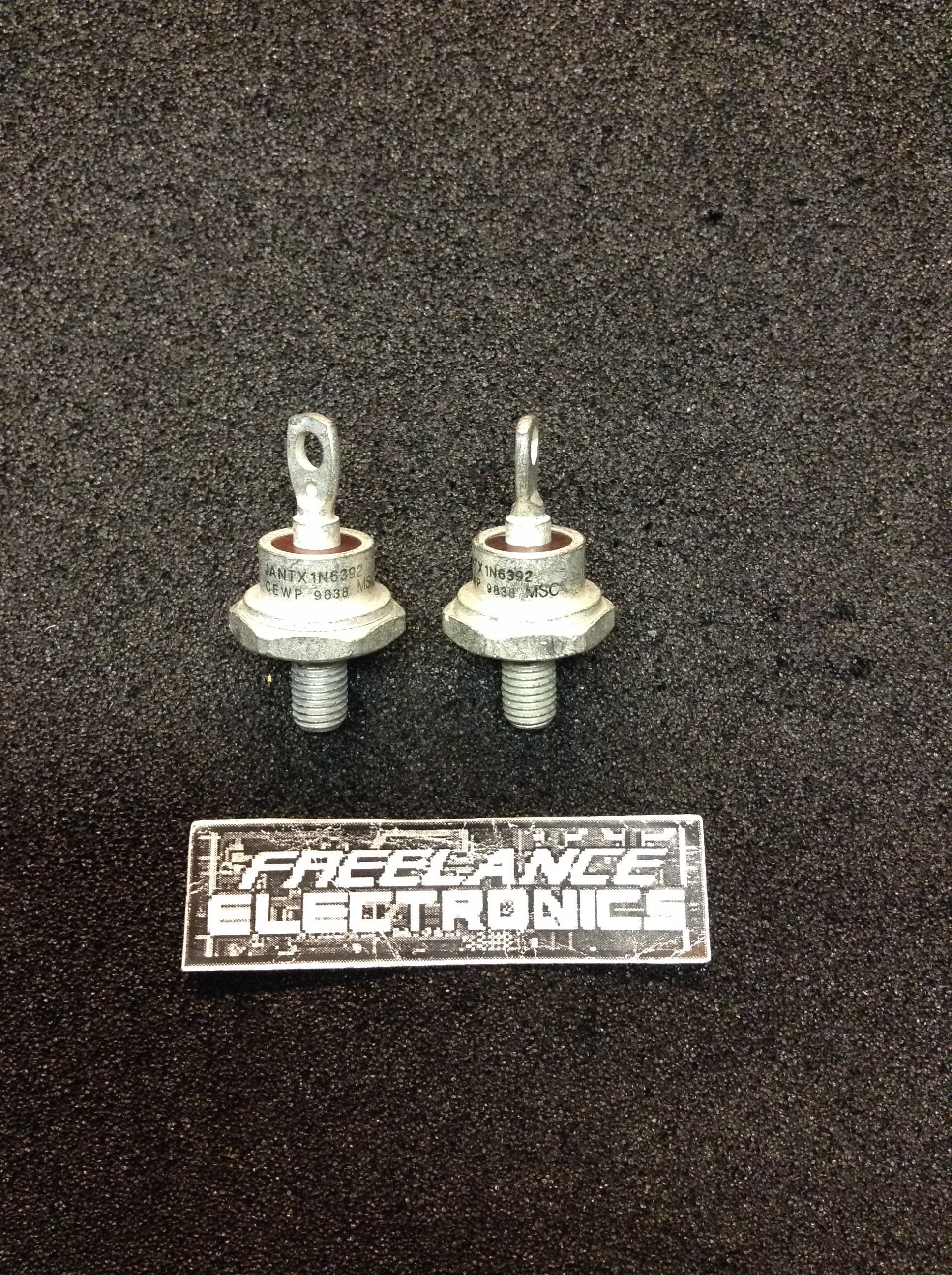 JANTX1N6392 | DIODE | Freelance Electronics