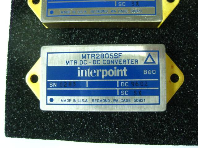 MTR2805SF | CONVERTER | Freelance Electronics