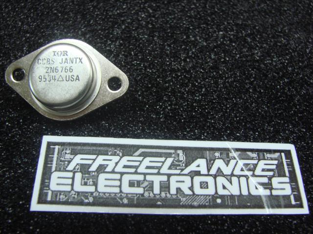JANTX2N6766 | TRANSISTOR | Freelance Electronics