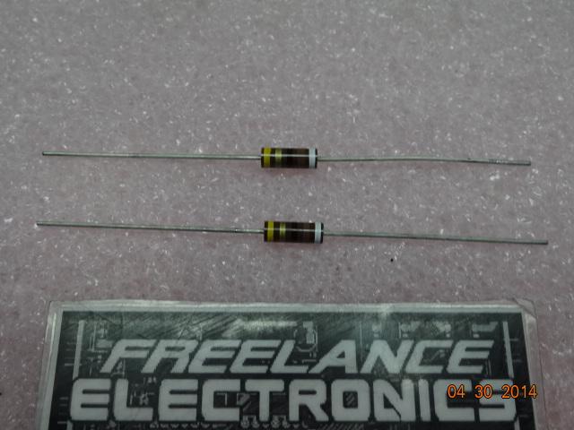 RCR20G910JS | RESISTOR | Freelance Electronics