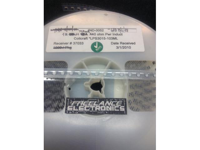 LPS3015-103MLC | INDUCTOR | Freelance Electronics