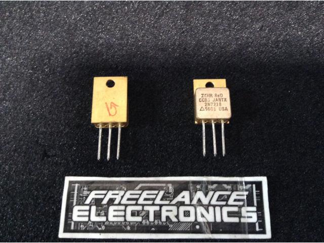 JANTX2N7218 | TRANSISTOR | Freelance Electronics