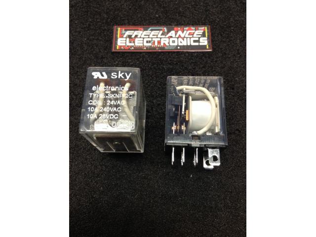 SKNP-2C-24VAC | RELAY | Freelance Electronics